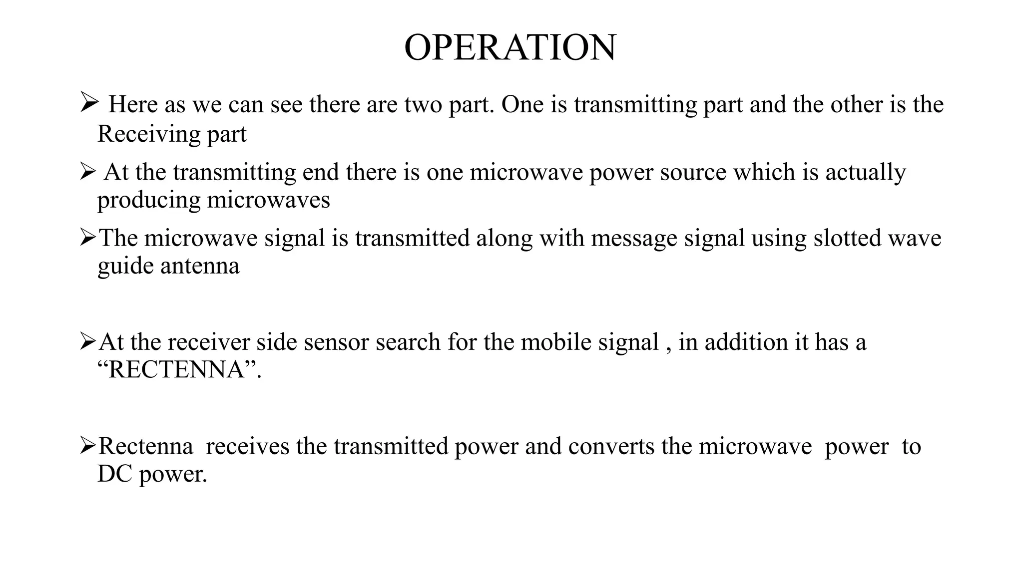 Wireless charging of mobile phones using microwaves ppt | PPTX