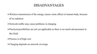 Wireless charging of mobile phones using microwaves ppt | PPTX