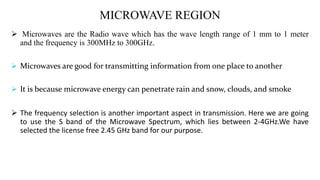 Wireless charging of mobile phones using microwaves ppt | PPTX
