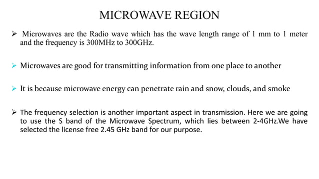 Wireless charging of mobile phones using microwaves ppt | PPTX