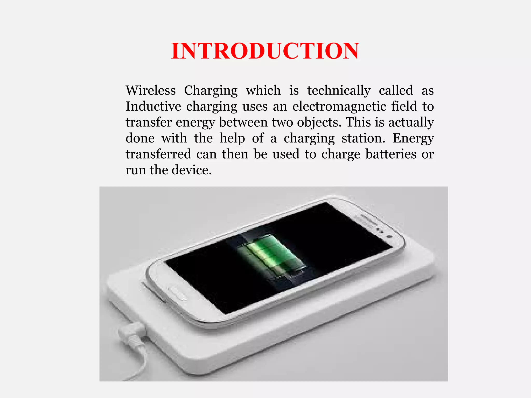 About Wireless Charging | PPT