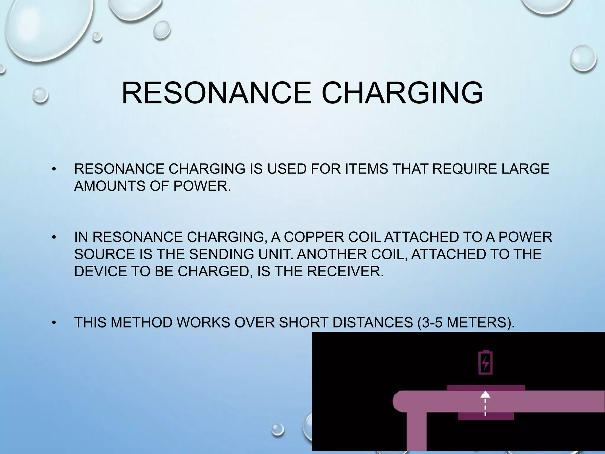 Wireless charging technology ppt | PPTX
