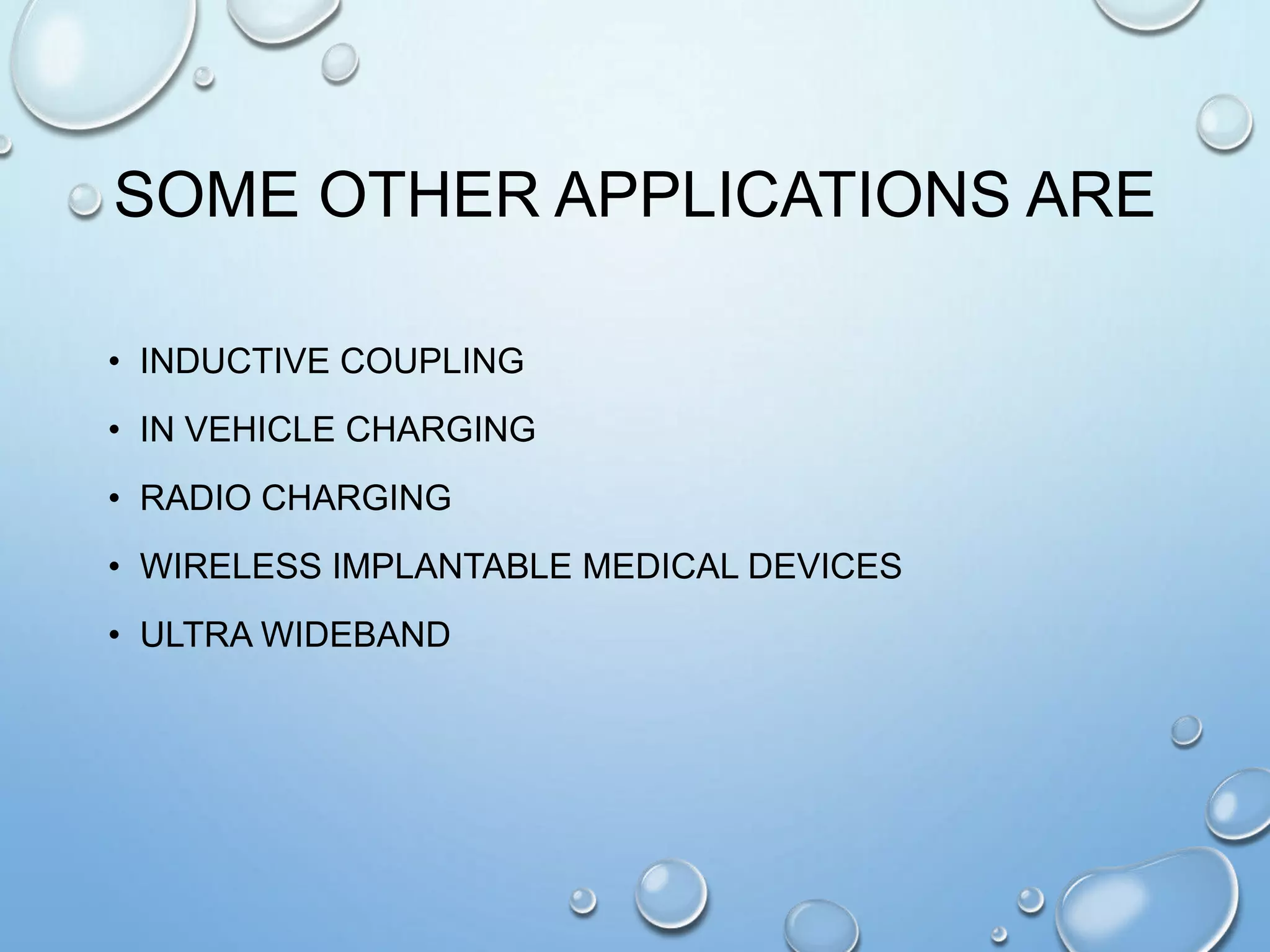 Wireless charging technology ppt | PPTX