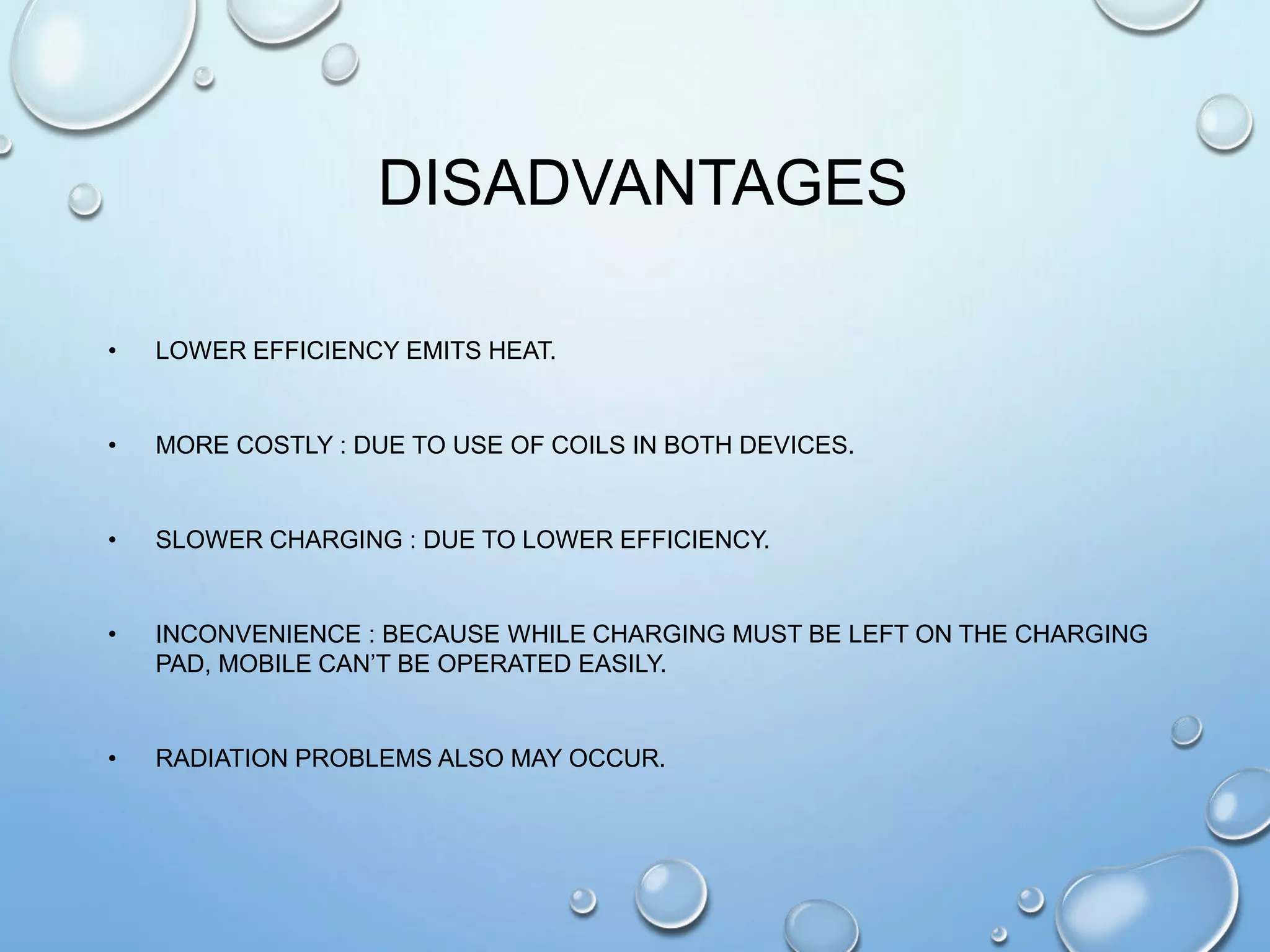 Wireless charging technology ppt | PPTX