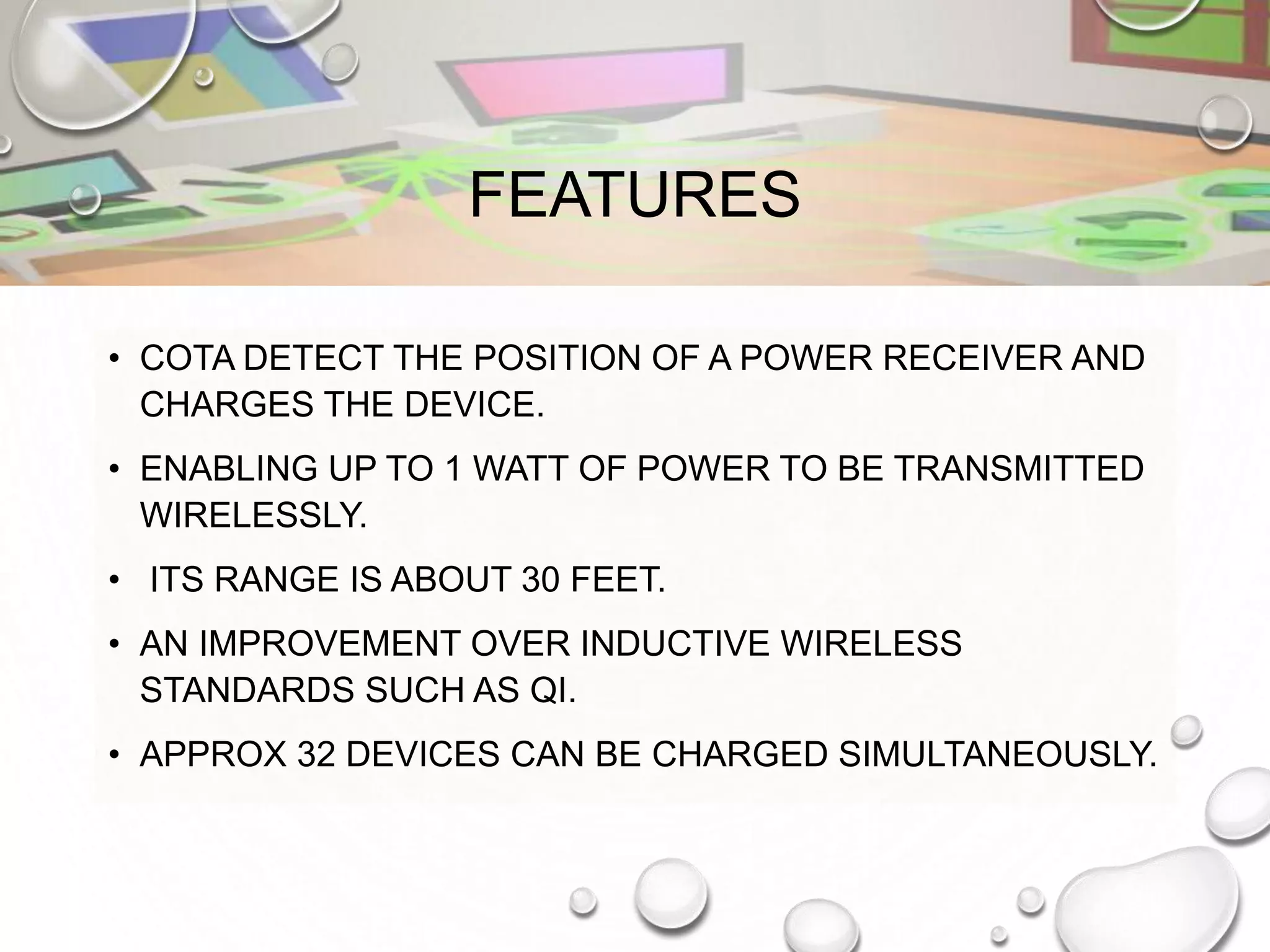 Wireless charging technology ppt | PPTX