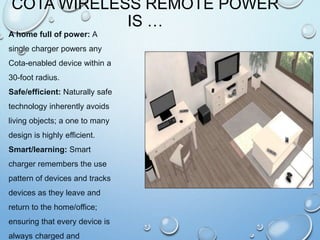 Wireless charging technology ppt | PPTX