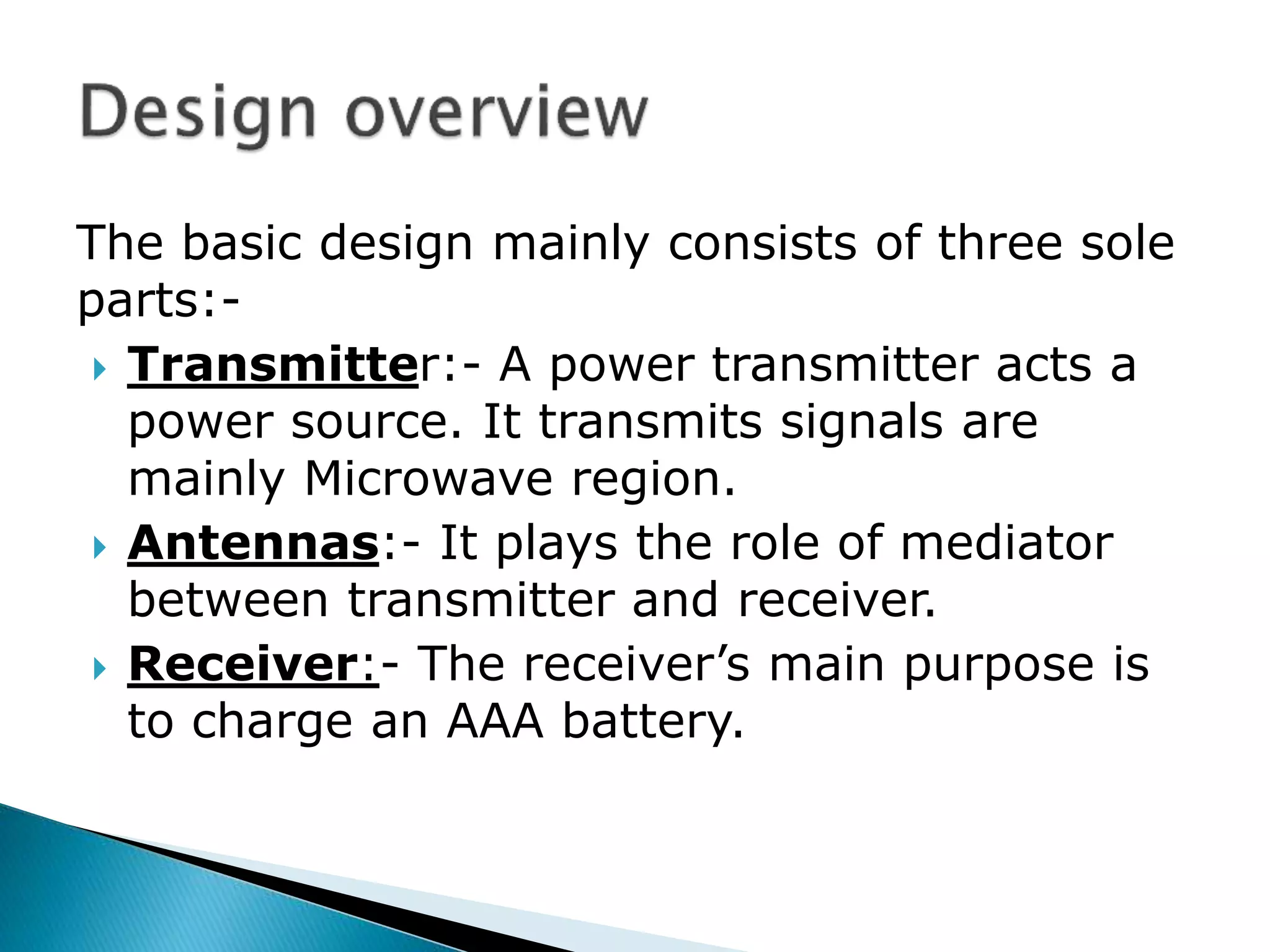 Wireless charging presentation | PPTX