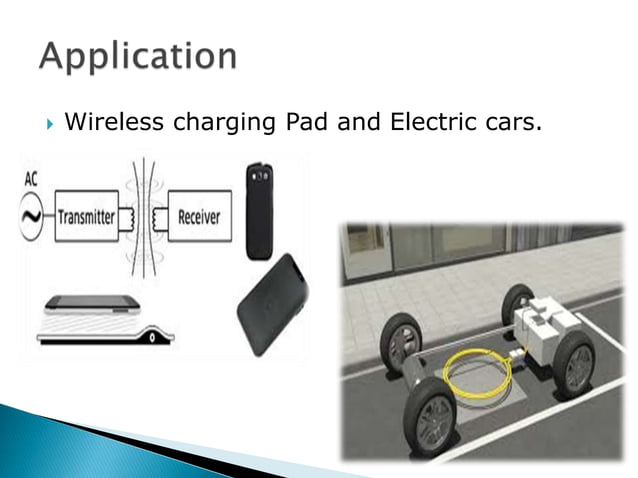 Wireless charging presentation | PPTX