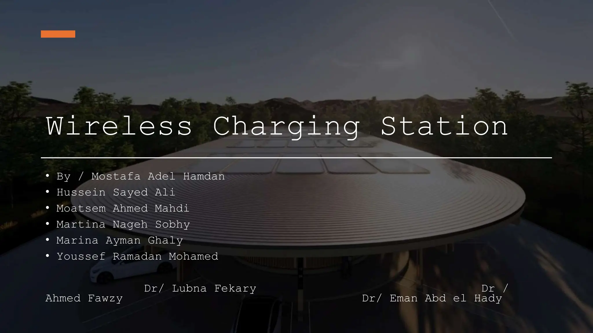 Wireless Charging Charging Station.pptx