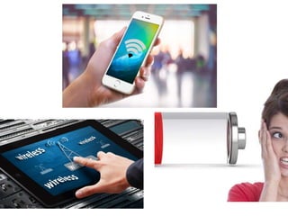 Wireless charging through wifi signals | PPT