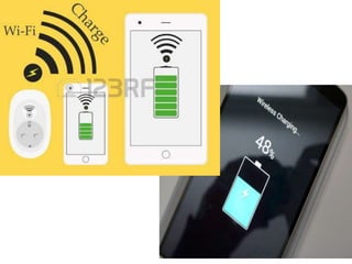 Wireless charging through wifi signals | PPT