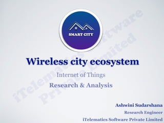 Wireless city ecosystem | PDF