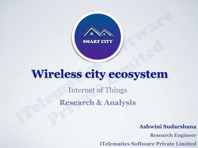 Wireless city ecosystem | PDF