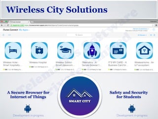 Wireless city ecosystem | PPT