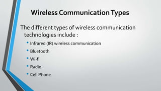 Wireless Communication | PPT