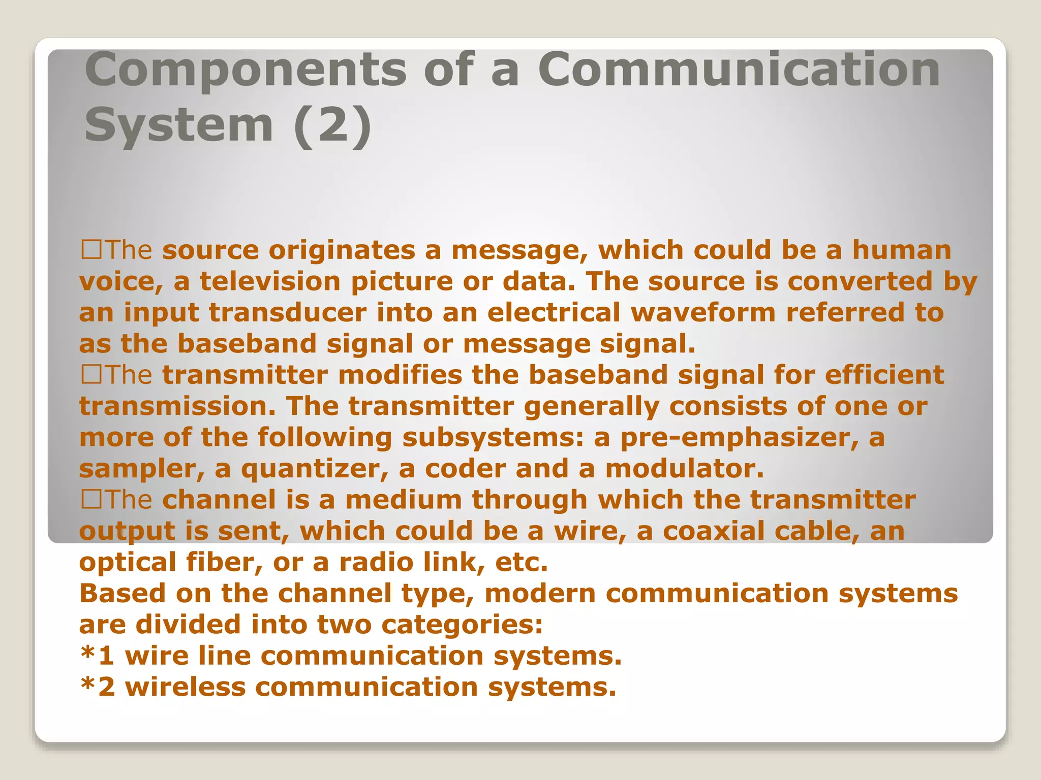 INTRODUCTION TO WIRELESS COMMUNICATION | PPT