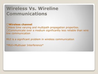 INTRODUCTION TO WIRELESS COMMUNICATION | PPT