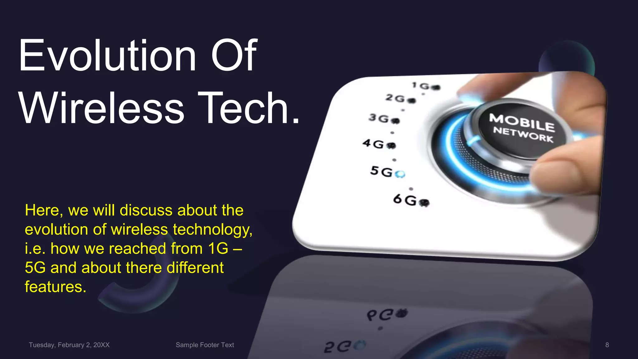 wireless communication ppt.pptx | Computer Networking | Computing