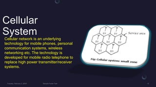 wireless communication ppt.pptx | Computer Networking | Computing