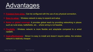 wireless communication ppt.pptx | Computer Networking | Computing