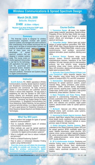 Wireless Communications & Spread Spectrum Design | PPT