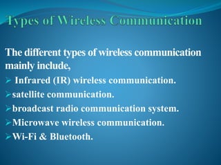 Wireless communaction | PPT