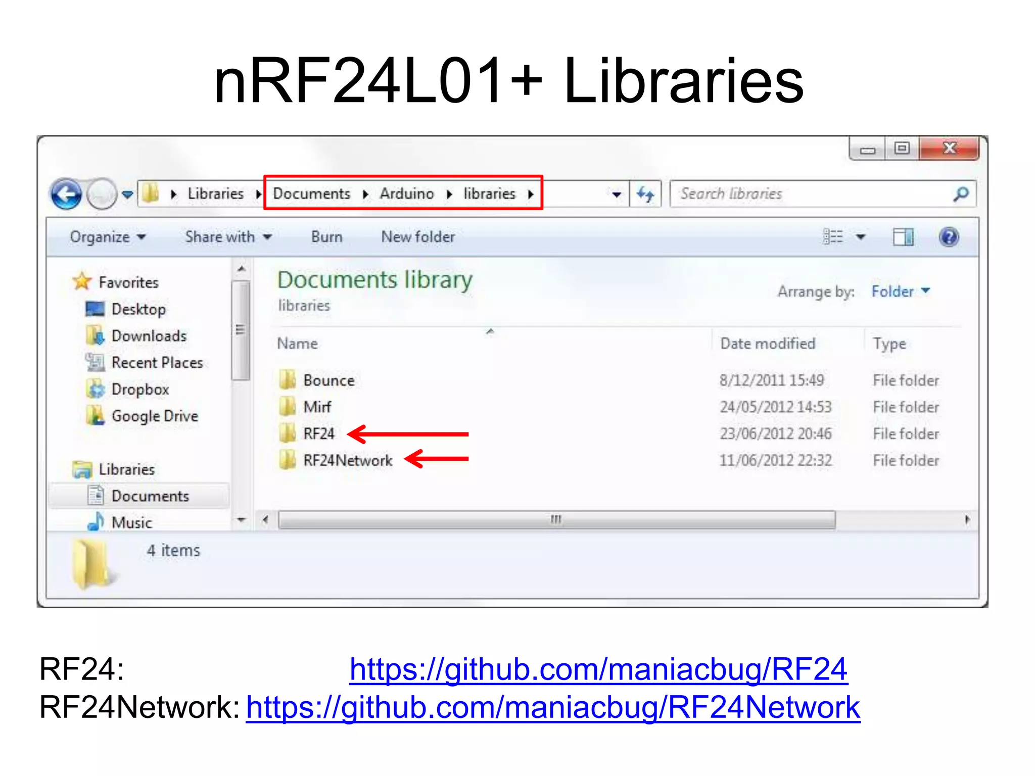 Wireless communicatie met Arduino | PPTX | Technology & Computing