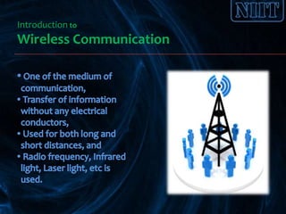 Wireless communication | PPTX