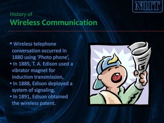 Wireless communication | PPTX