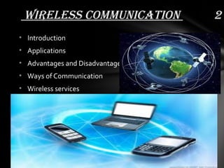 Wireless communication | PPT