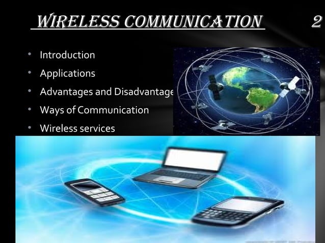 Wireless communication | PPT