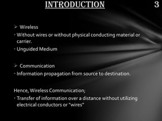 Wireless communication | PPT