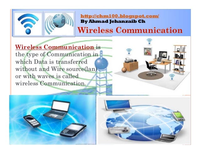 Wireless communication