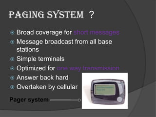 Wireless communication | PPTX