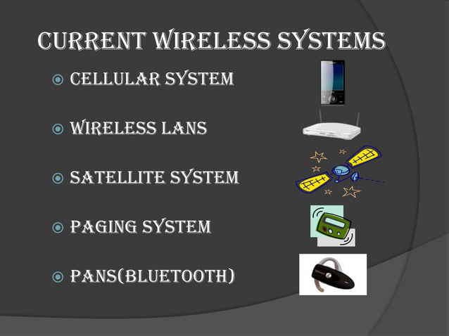 Wireless communication | PPTX
