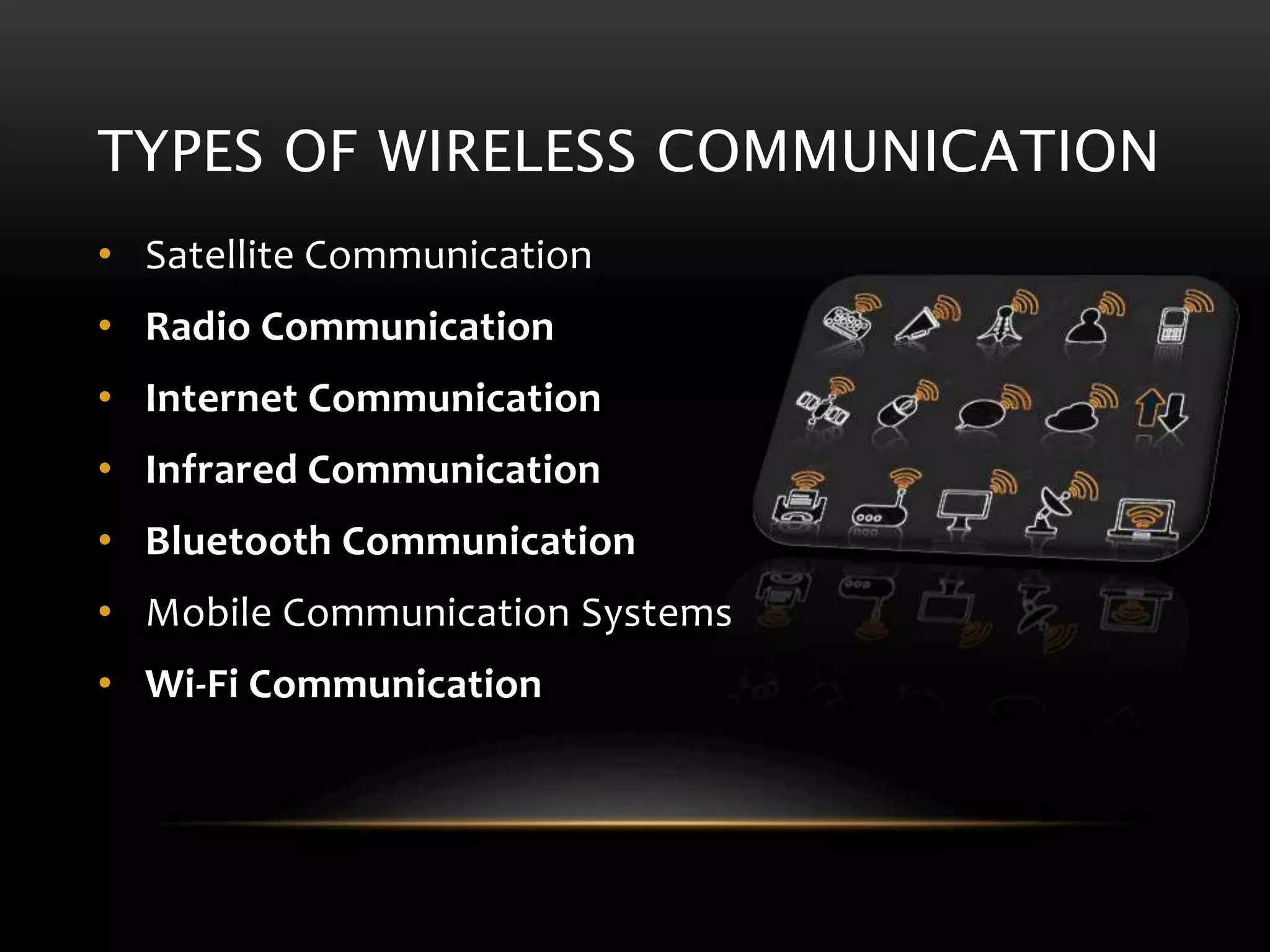 Wireless communication | PPT