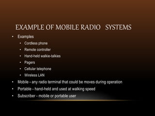 Wireless communication | PPTX