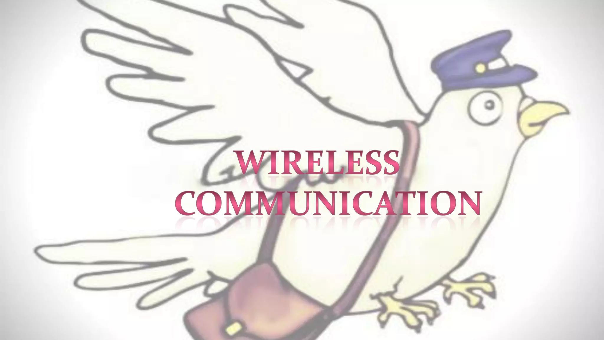 Wireless communication or Unguided Transmission Media | PPT
