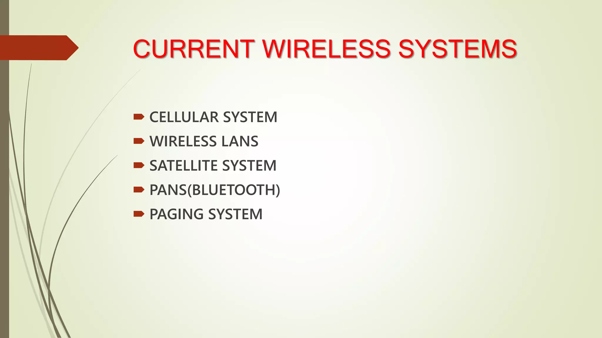 Wireless communication | PPTX