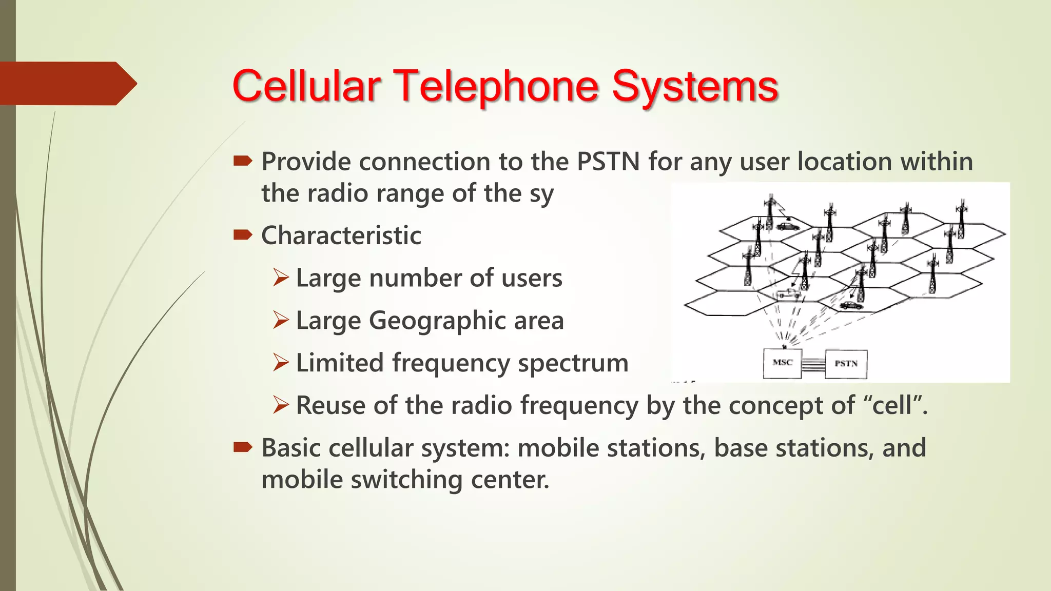 Wireless communication | PPTX | Computer Networking | Computing
