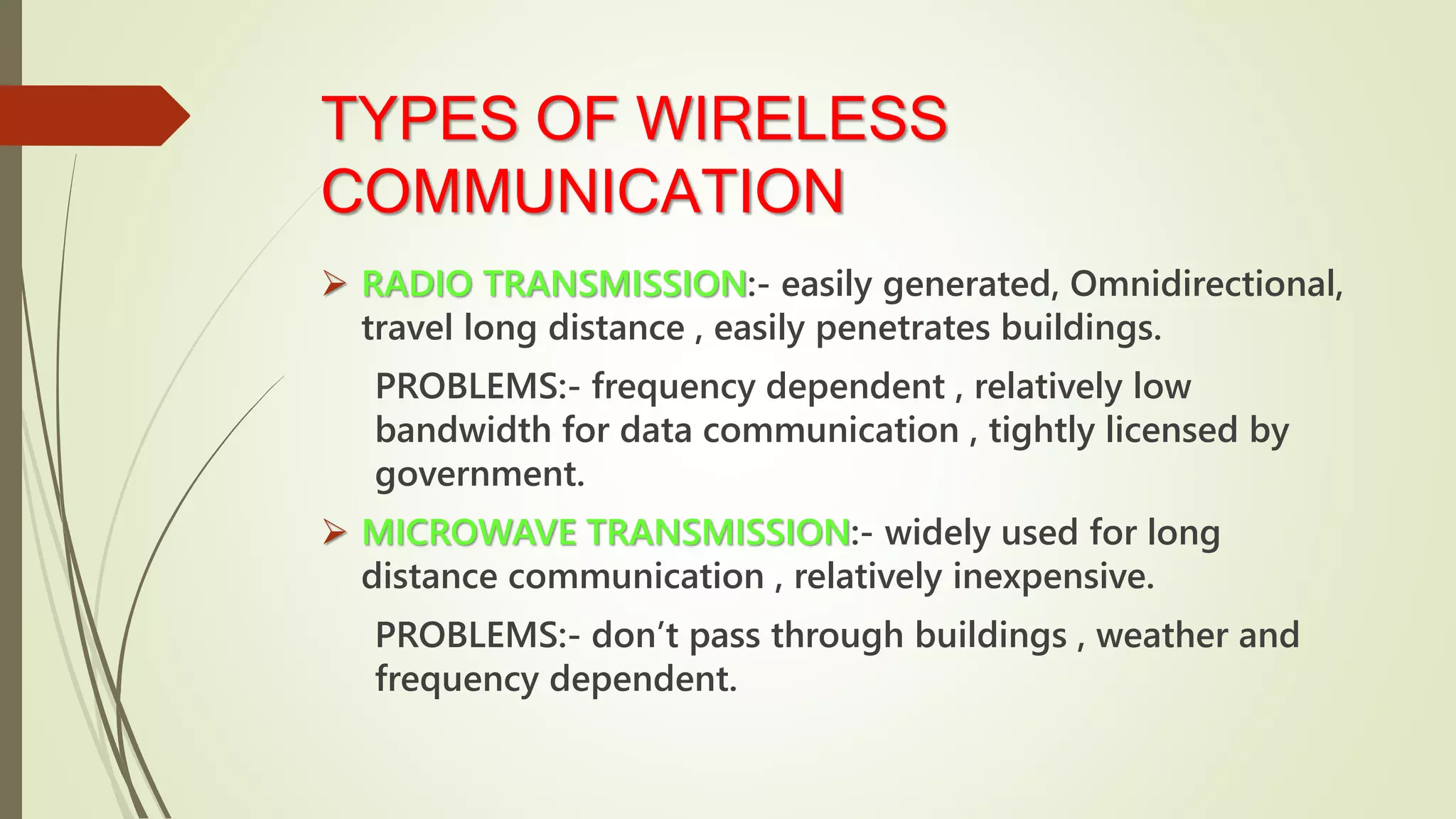 Wireless communication | PPTX