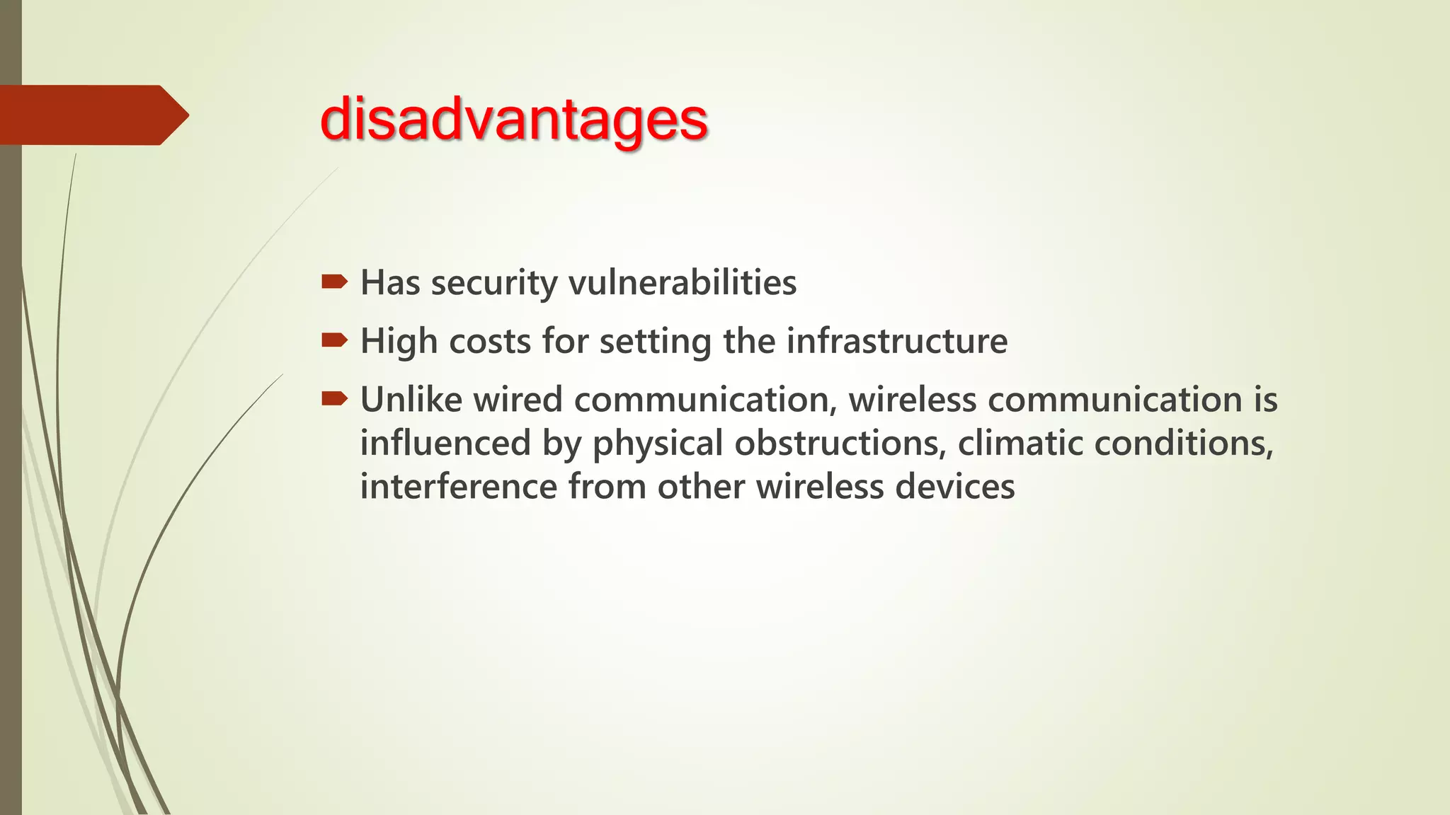 Wireless communication | PPTX