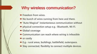 Wireless communication | PPTX