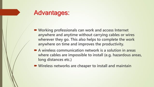 Wireless communication | PPT