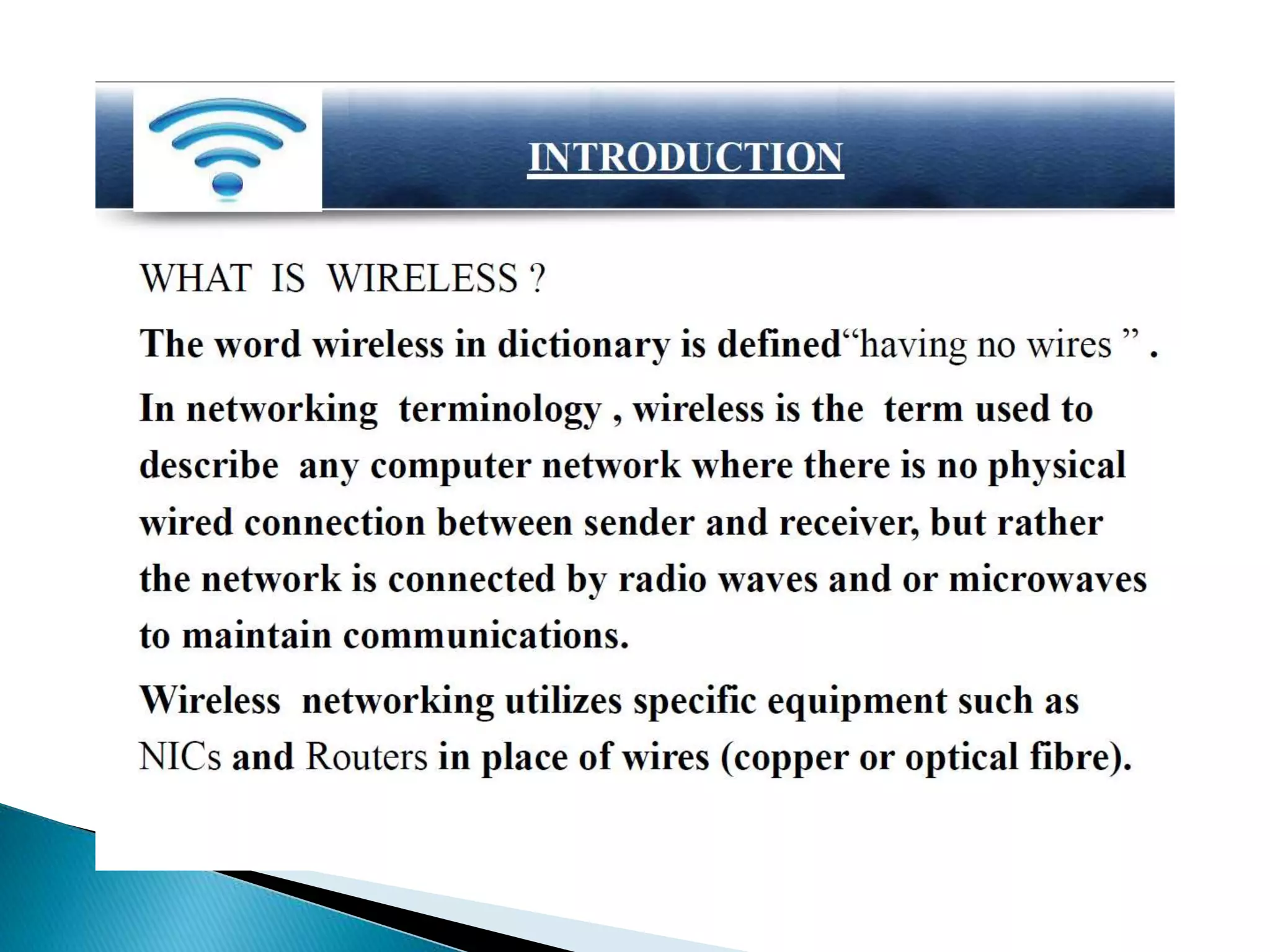 Wireless communication | PPT