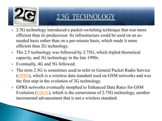 Wireless communication | PPTX