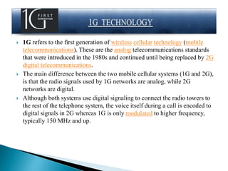 Wireless communication | PPTX