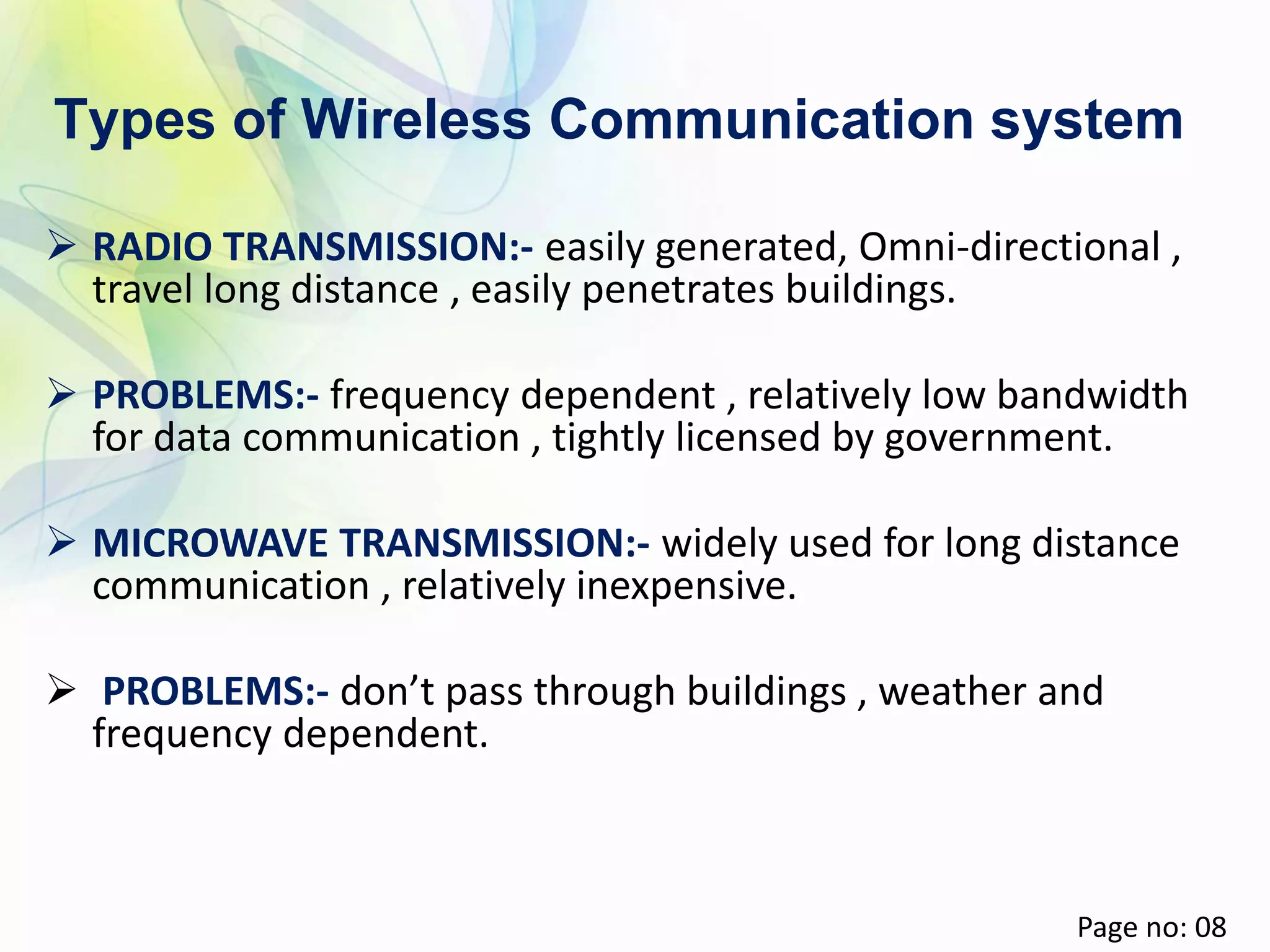 Wireless communication | PPT