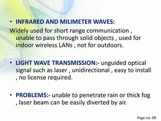 Wireless communication | PPT