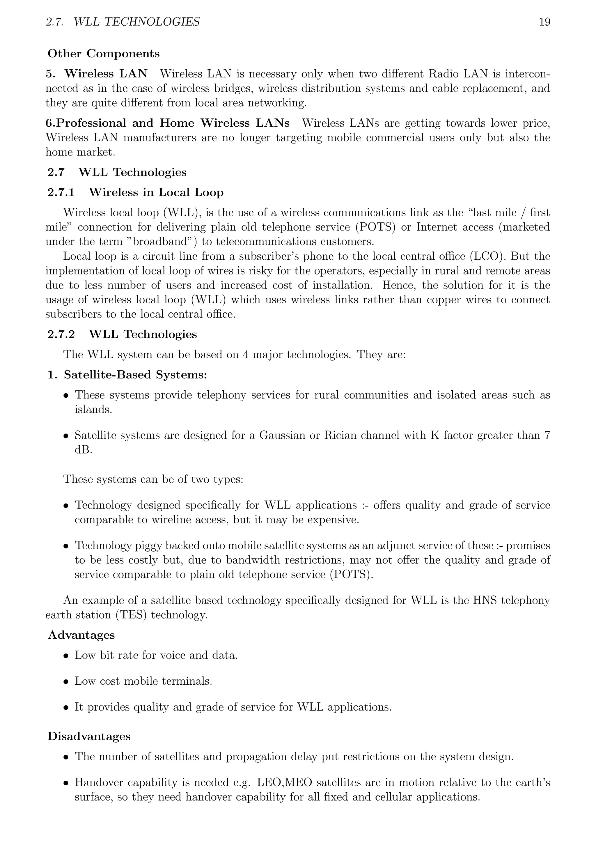 wireless_communication. notes for revison | PDF